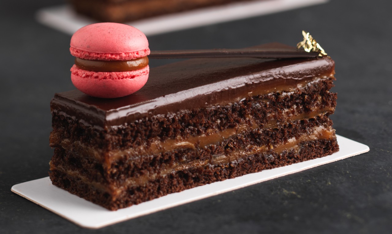 Lingote de dulce de leche y chocolate - Puratos Argentina